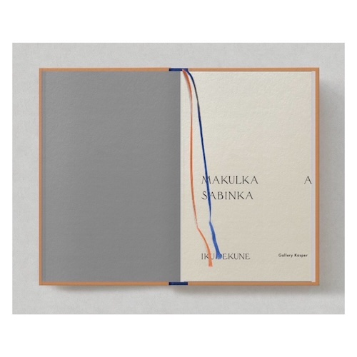 出久根育作品集"SABINKA A MAKULKA" 451ブックス